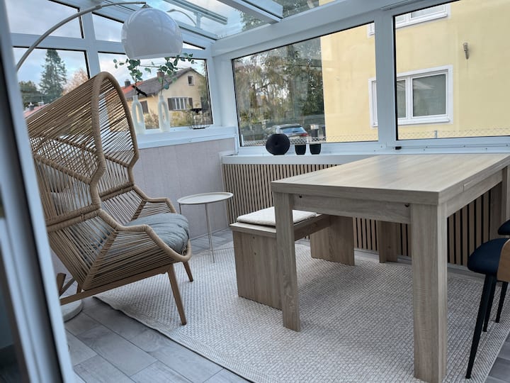 Wohnung Im Grünen Mit Wintergarten - Schongau
