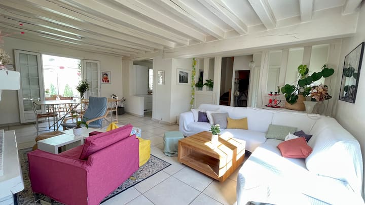 Maison Chaleureuse Et Cosy - L'Isle-Adam