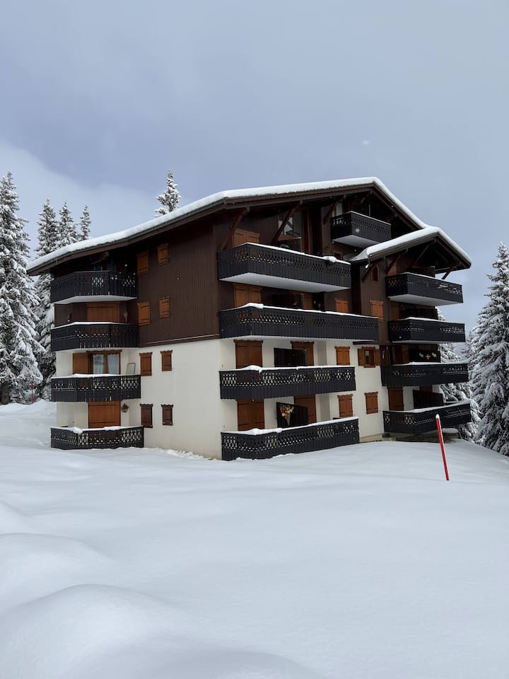Ski Aux Pieds & Confort Familial – Les Saisies - Areches Beaufort