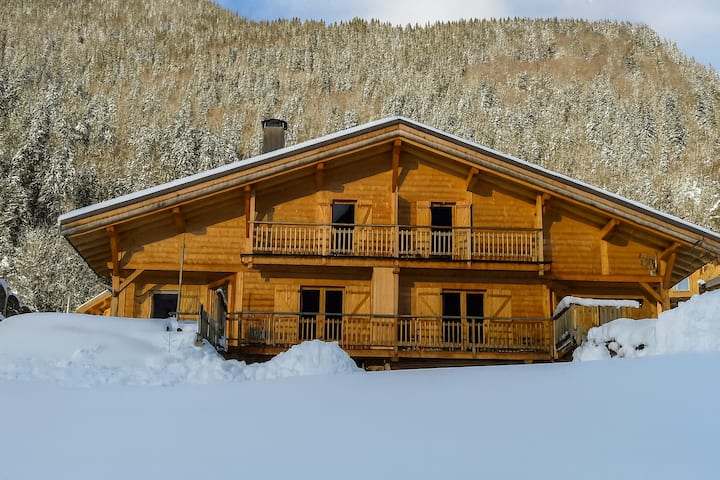 Chalet Au Cœur Du Beaufortain - Beaufort