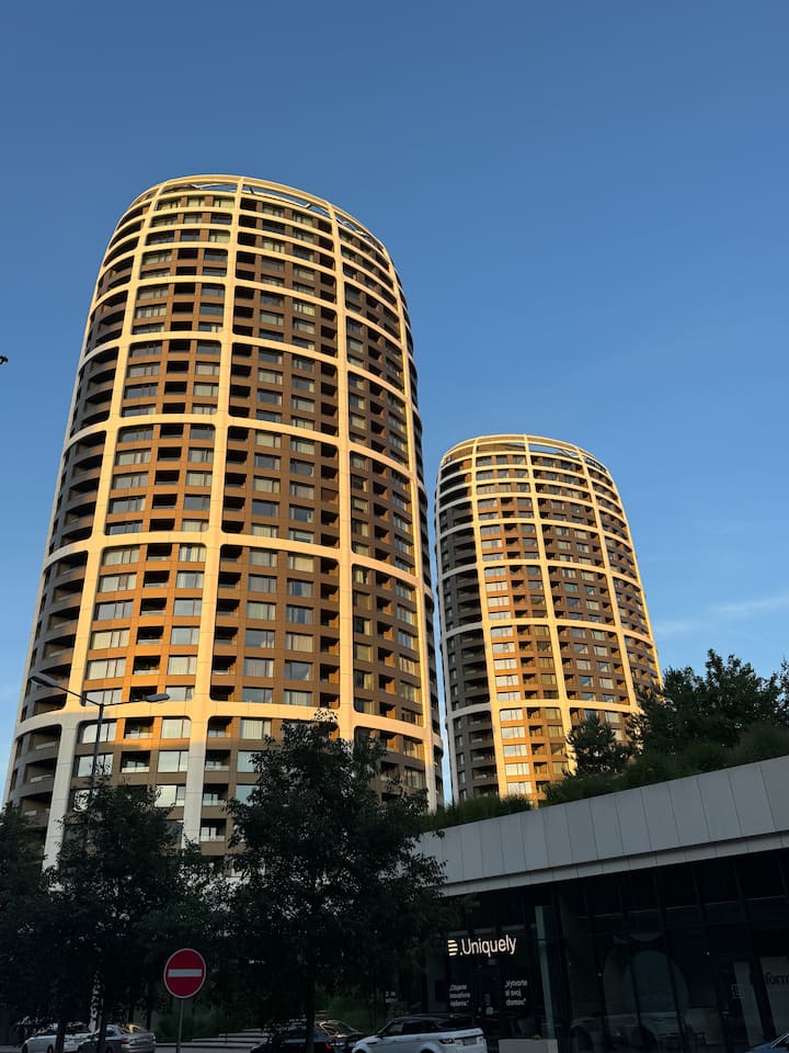 Sky Park "No Compromise" With Parking - Bratislava