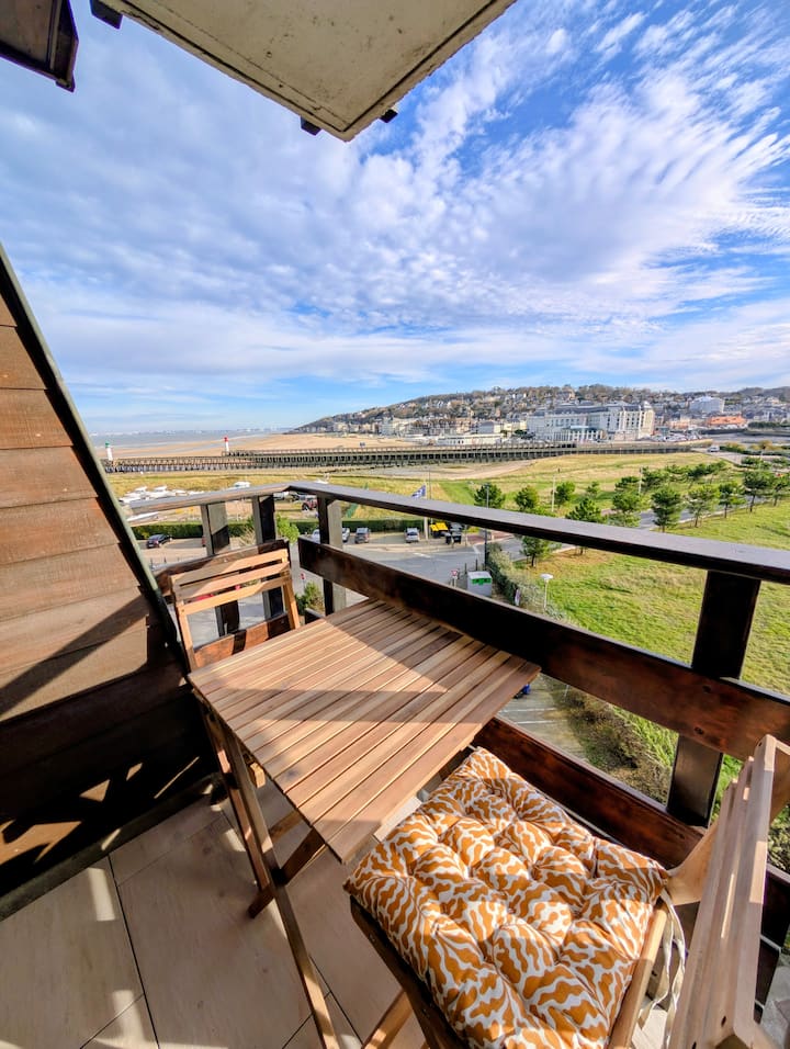 Appartement «&nbsp;Ti’ouana&nbsp;» - Deauville