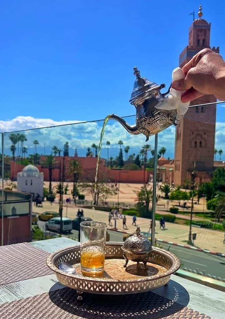 Grand Appartement Haut Standing Au Coeur De Guéliz - Marrakech