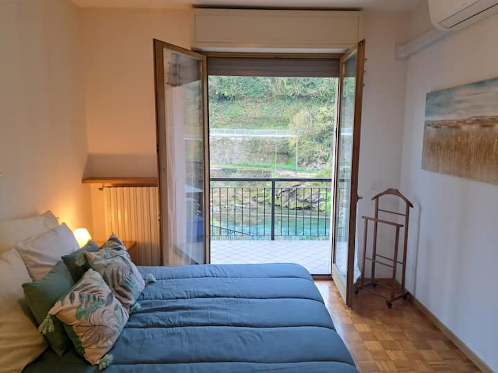 Brembo Bello [Finestra Sul Fiume- 1km Qc Terme] - San Pellegrino Terme