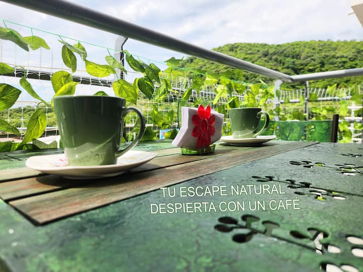 Hermoso Apartamento Fresco Rodeado De Naturaleza - Girardot