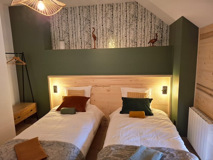 La Grange à Fufu !
Gîte Familial Moderne & Cosy - Allevard