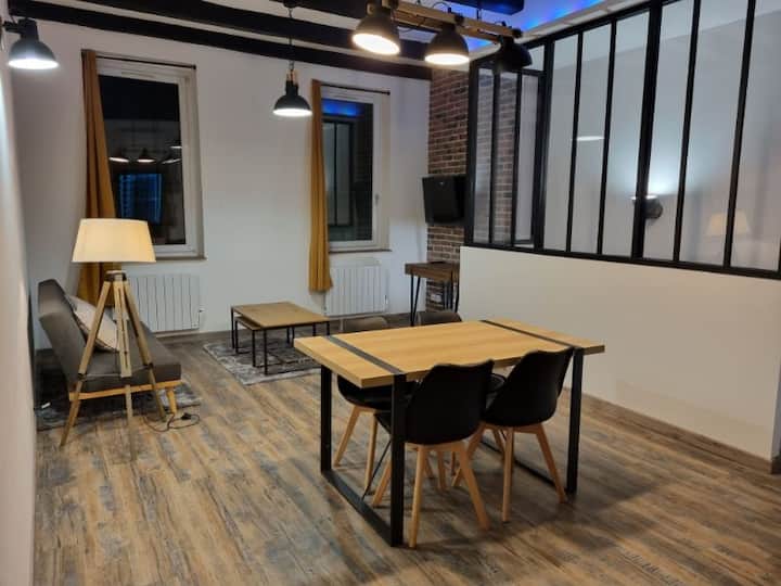 Atypique T3 Hyper Centre Rochefort - Rochefort, France