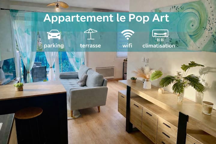 Le Pop Art 
Quartier Hôpitaux/facultés - Montpellier