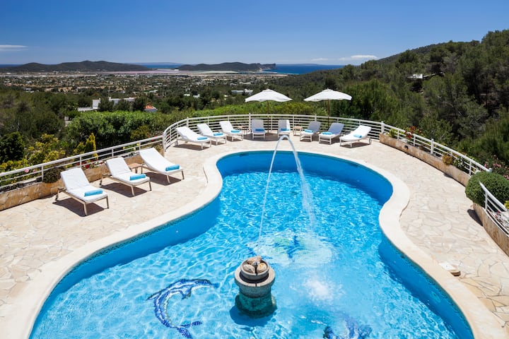 Ses Casetes Arriba-6hab/12px-vista Mar-cerca Ibiza - Ibiza