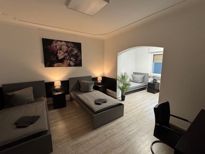 Frankfurter 21 Wh01 - Apartment 3 Sz, 09 Betten - Bonn