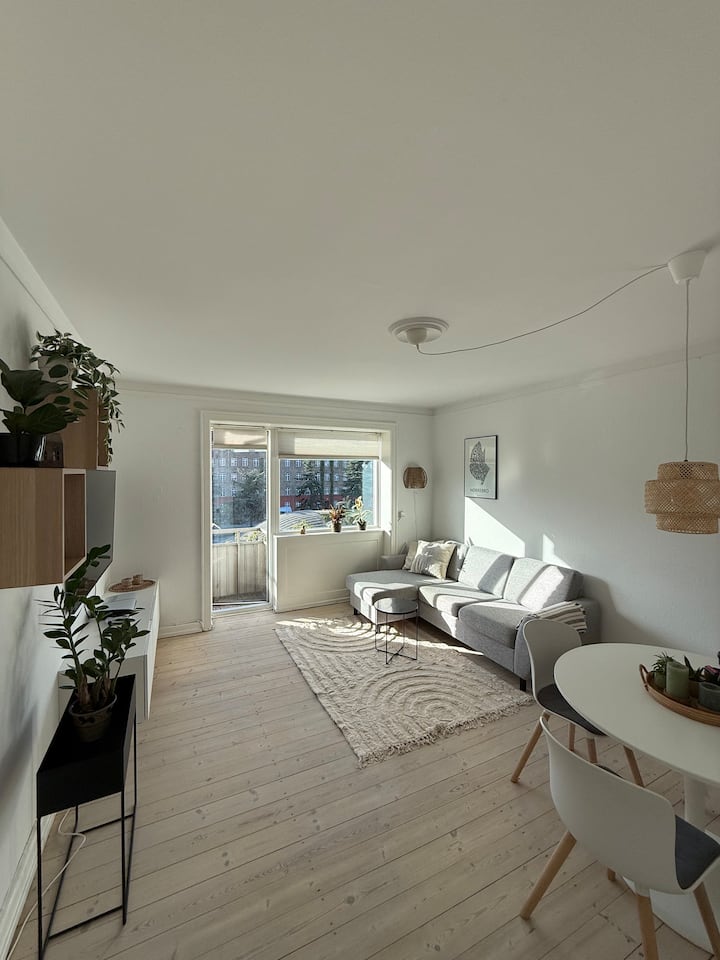 Charmerende Lejlighed Lige Ud Til Superkilen - Copenhague