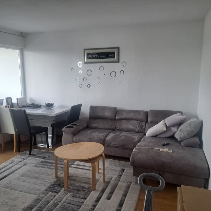 2 Zimmer Wohnung Möbliert Bus Vor Dem Haus. - Ingolstadt