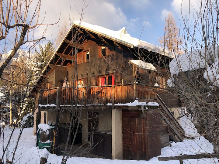 Chalet Garroustou - La Salle-les-Alpes