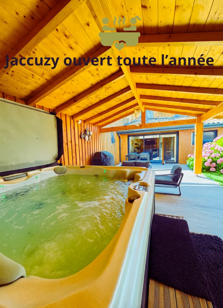 La Bulle Médocaine • Cocon De Noel Avec Jacuzzi - Margaux