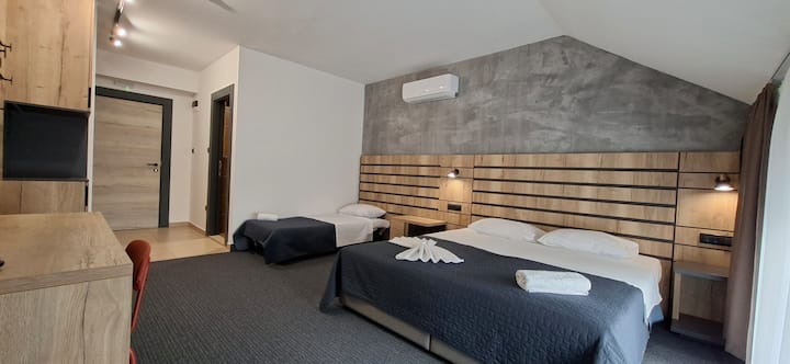 Sremsky Inn - Dvokrevetna Soba Broj 3 - Stara Pazova