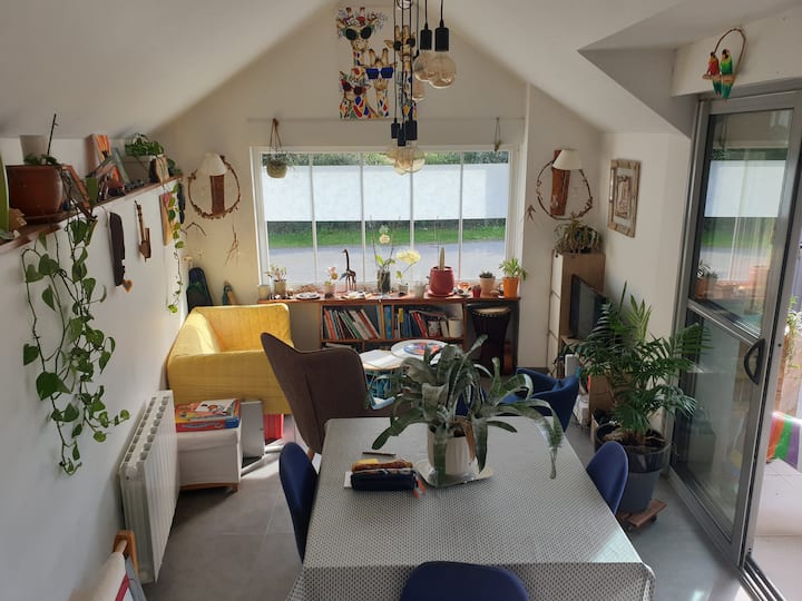 Maison Cosy Proche Guérande Et Océan - Assérac