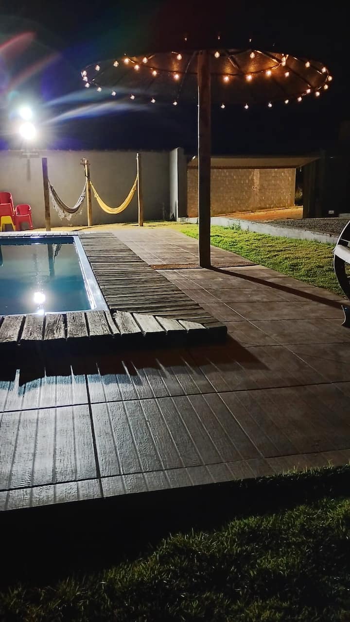 Espaço De Lazer E Descanso Em Família. - Passos