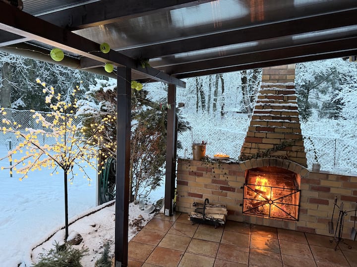 Häuschen Am Vielitzsee Mit Großem Garten - Lindow (Mark)