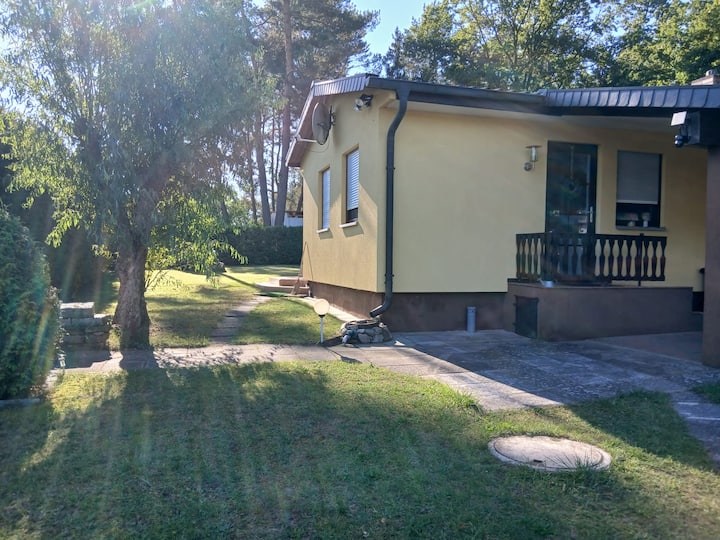 Häuschen Am Vielitzsee Mit Großem Garten - Sonnenberg