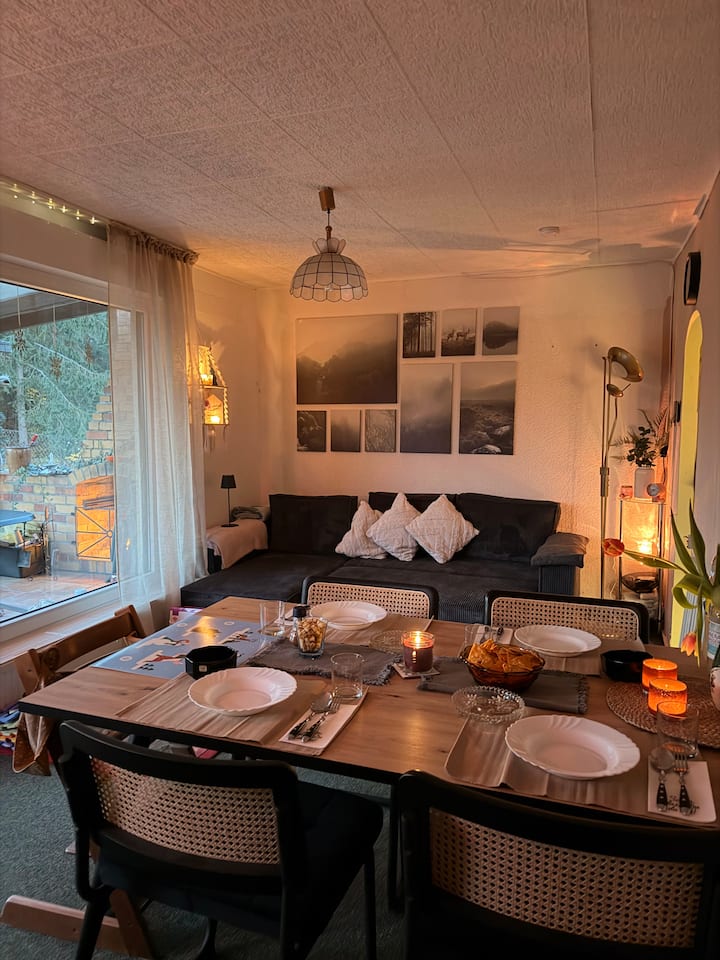 Häuschen Am Vielitzsee Mit Großem Garten - Lindow (Mark)