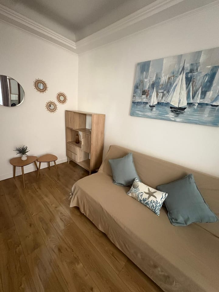5 Min. à Pied De La Plage-studio Cosy Rue Massena - Nice