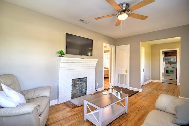 Cozy Vintage Home With Newly Remodeled Bathroom - Valdosta, GA