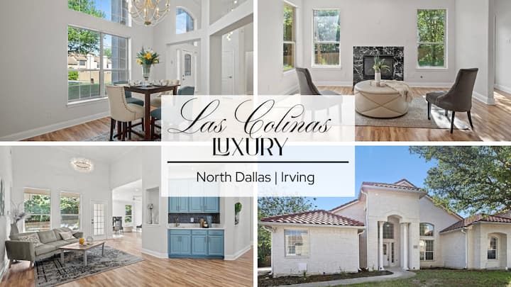 Upscale Monthly Stay In Las Colinas, Irving Tx Dfw - Irving, TX