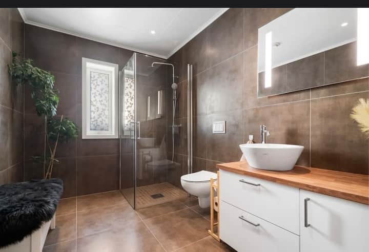 2.roms Leilighet I Tomannsbolig - Raufoss