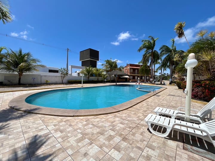 Pool View, 2 Suites In A Riverside Condo - State of Maranhão