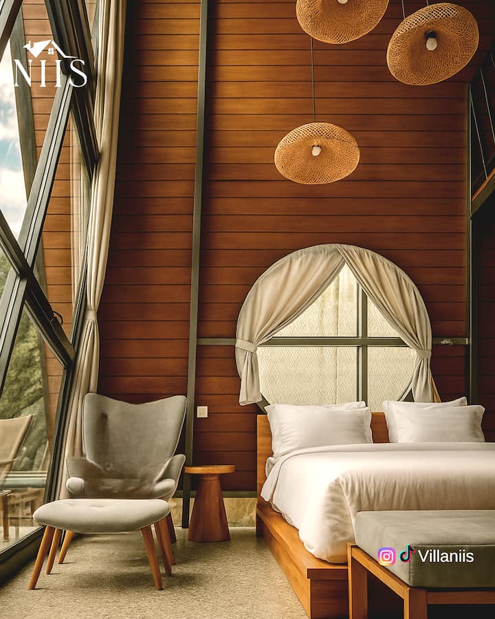 Villa Niis - Lembang - Ciater