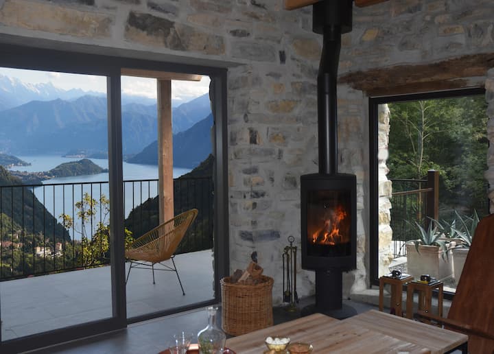 Le Tre Perle - Baita A Schignano - Lake Como