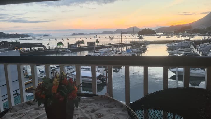 3ème ÉTage Face à La Mer | Vue Paradisiaque - Angra dos Reis