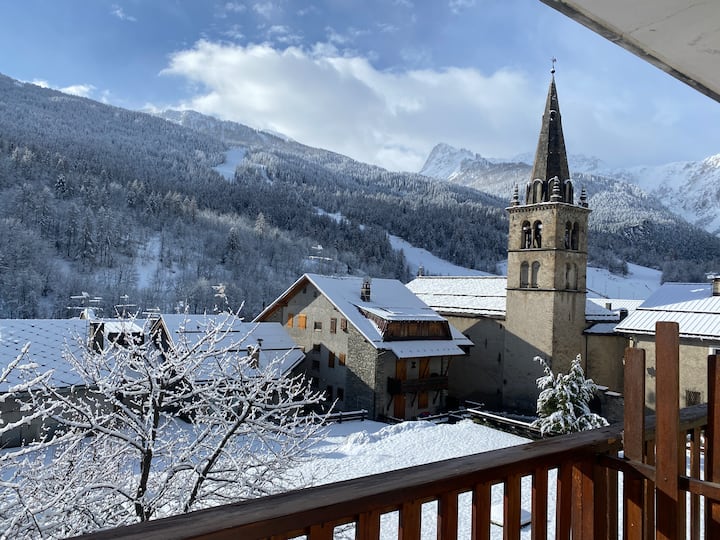 The Imperfect House – Alpine Views & Terrace - Névache