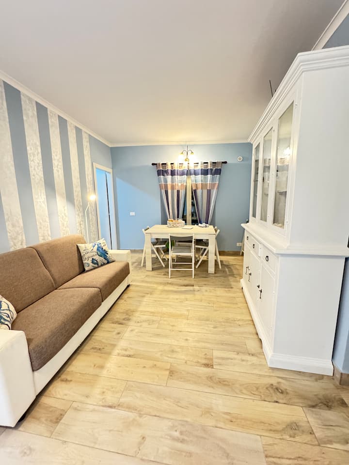 Casa Di Lele Sopra La Spiaggia - Nettuno