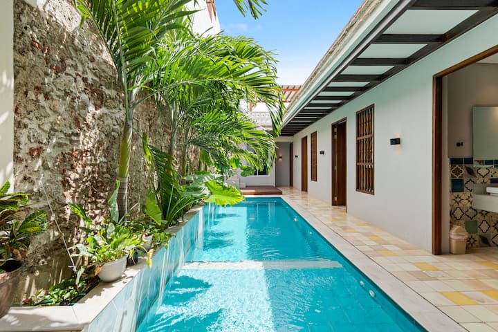 Super Luxury 4 Bedroom Villa In The Old City - Kolumbien