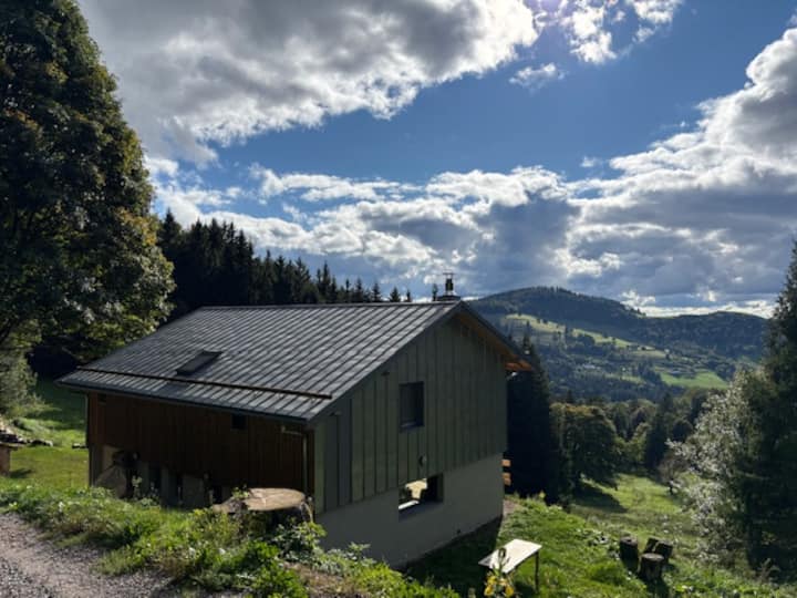 Gîte 10 Pers-vue Imprenable-proche Ski,rando,vtt - Ventron