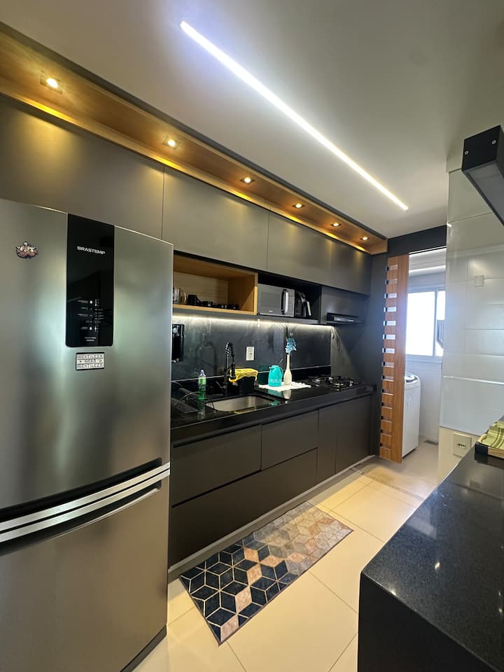 Apto Completo E Confortável No Setor Bueno - Goiânia