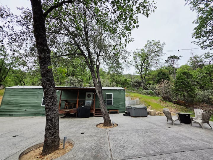 Raccoon Hollow~fire Pit~spa~king Bed~bass Lake - North Fork, CA