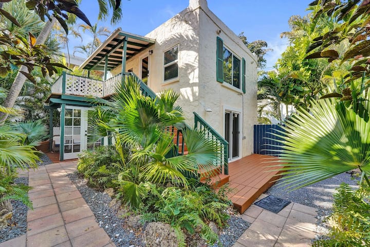 Bright Upper-level Apartment | Walk To Las Olas - 포트로더데일