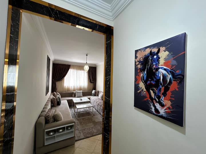 Appartement Au Cœur D’agadir:wifi-parking Gratuit - Agadir
