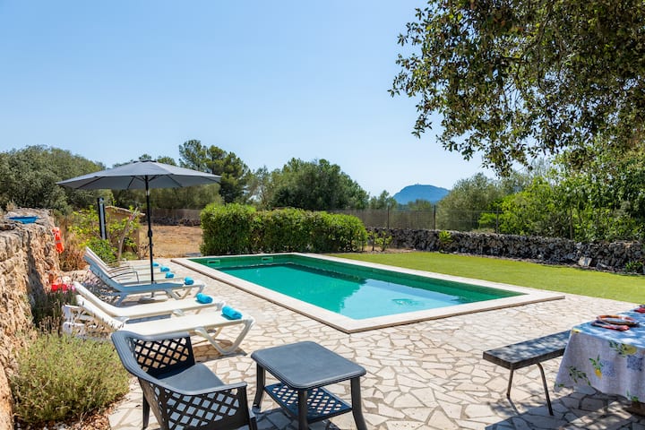 Can Gallot De Punxuat - Pool, Wifi & Ac - Algaida