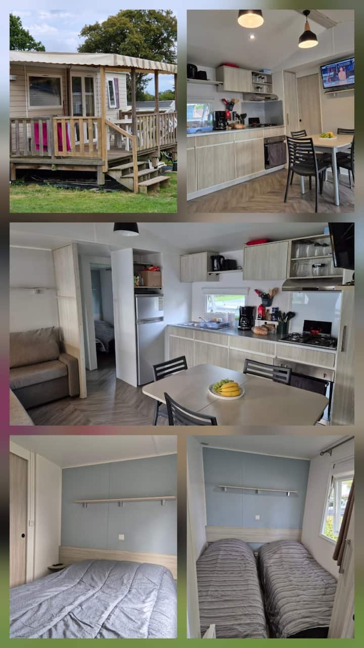 Hébergement - Camping - Location De Vacances - Normandië