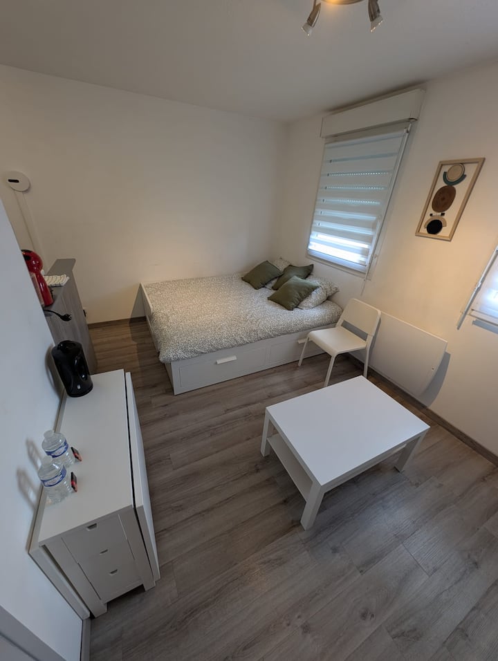 Studio Tout éQuipé Proche Du Centre Ville - Arras