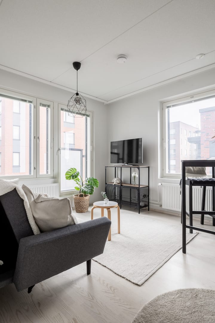 New Two-room | Easy Access To Airport & Helsinki - Vantaa