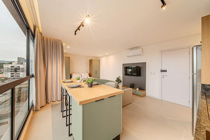 Loft-londres Na Melhor Localização De Joinville - Brazil