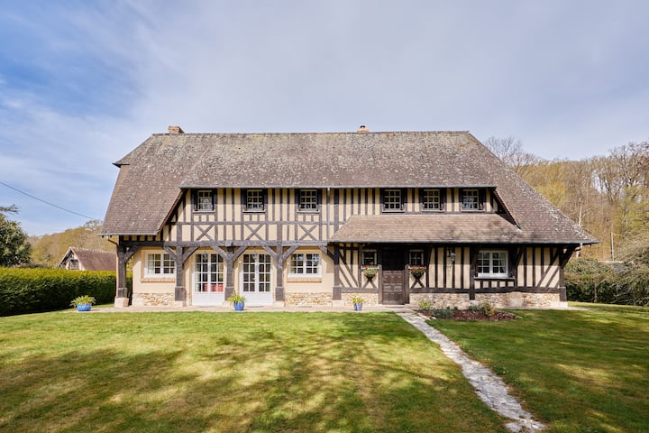 La Musardière - Ancien Pressoir Normand - Ajou
