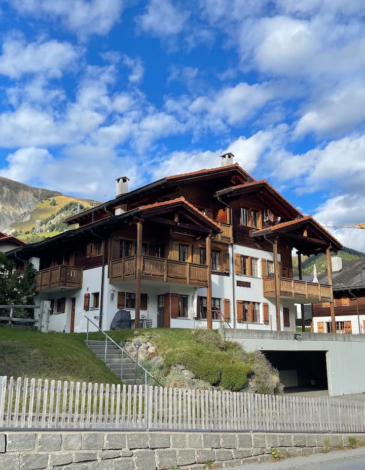 Ferienwohnung „Tgésa Tschèss“ - Sedrun
