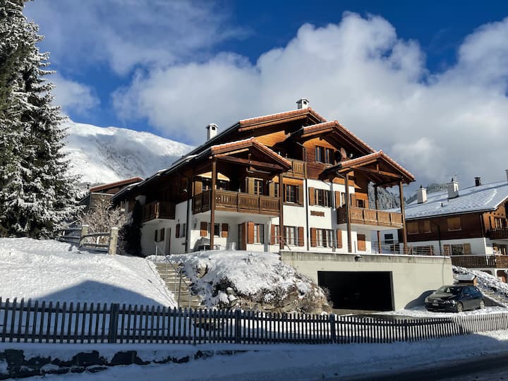 Ferienwohnung „Tgésa Tschèss“ - Sedrun