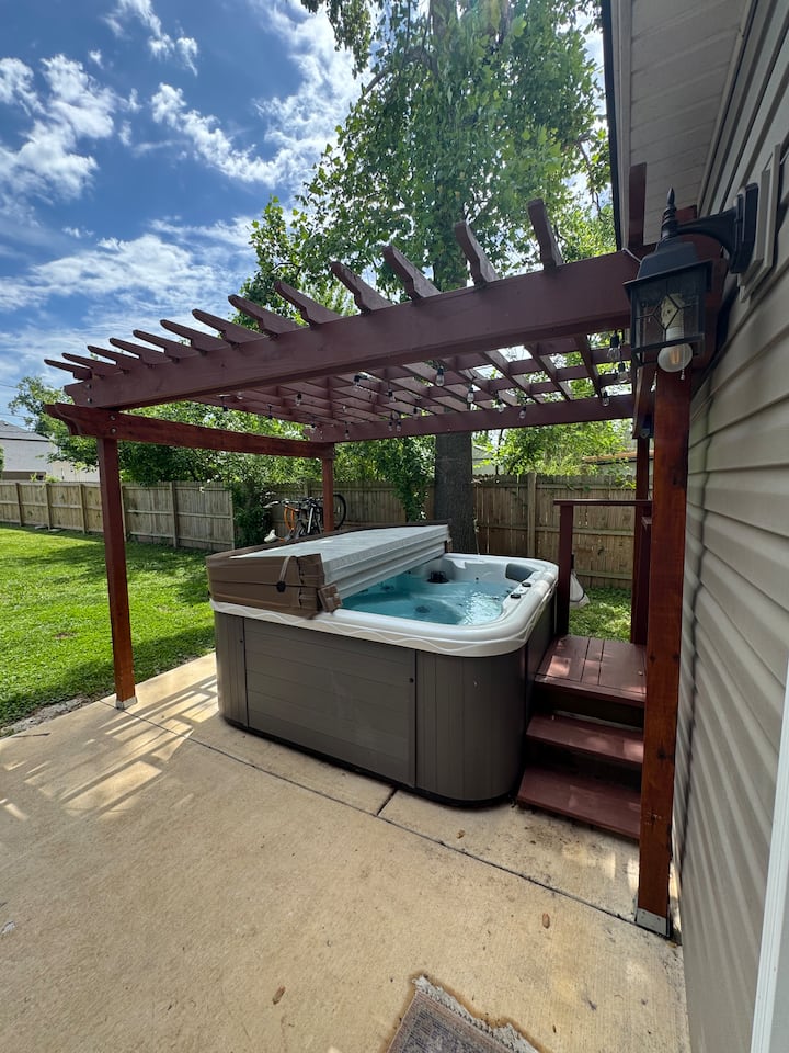 New Downtown Rogers House: Casa De Chíspa - Rogers, AR