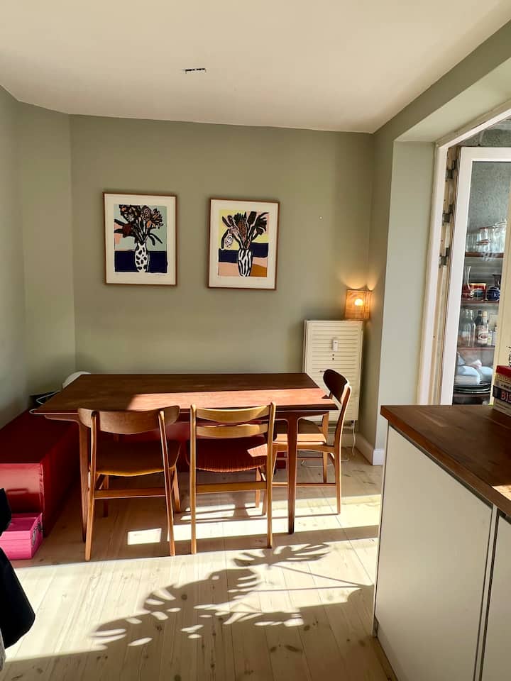 Cozy And Vibrant Apartment In Urban Vesterbro - Copenhagen